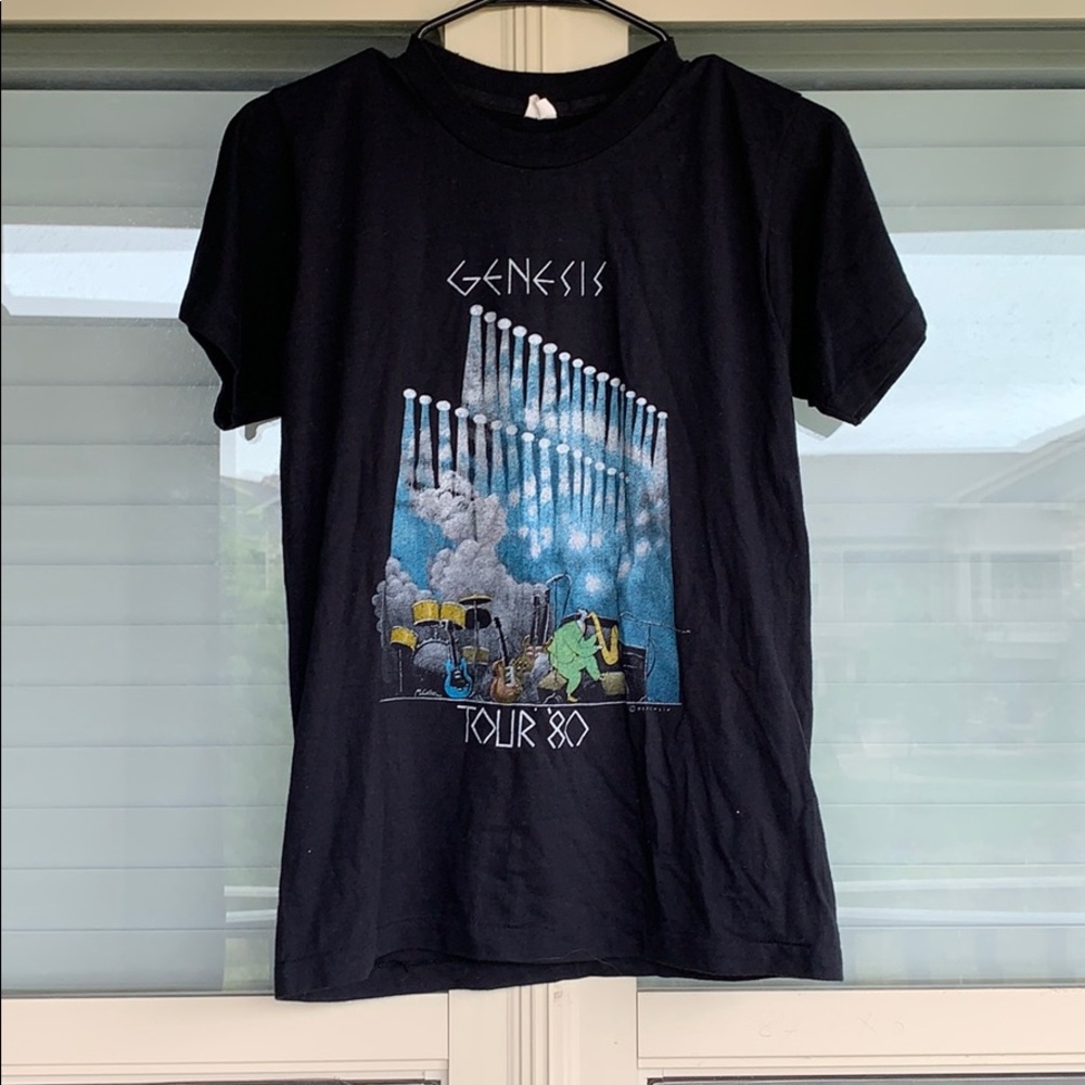 Original Genesis Tour Shirt 1980 - Gem